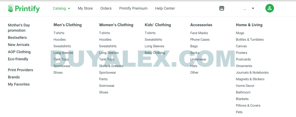 Printify là gì và hướng dẫn sử dụng Printify